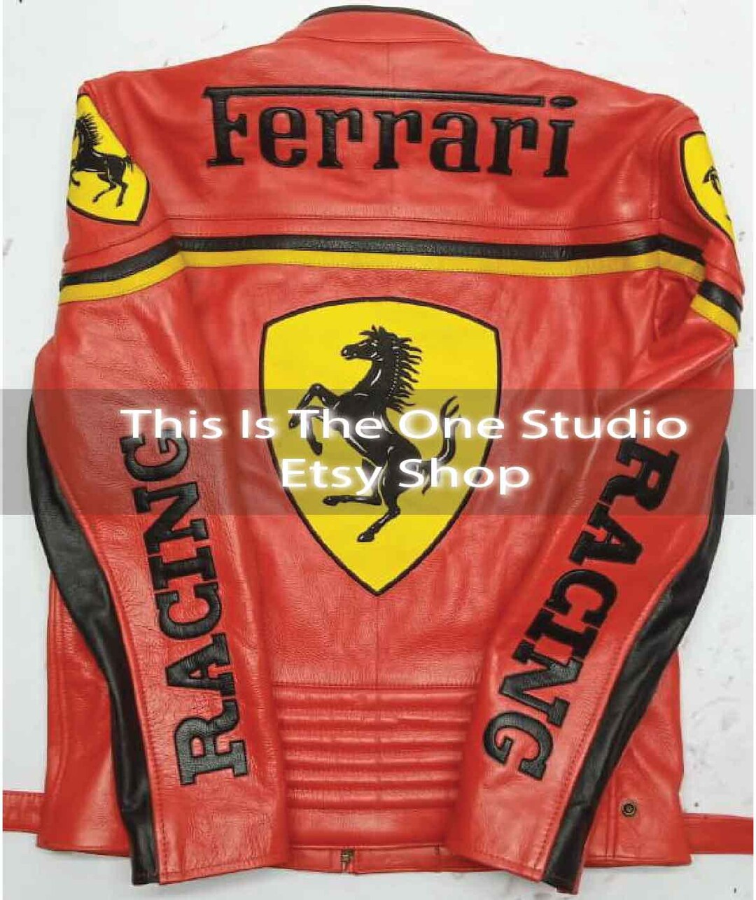 Racing Jacket Formula 1 Vintage Racing Leather Racing Jacket Vintage ...