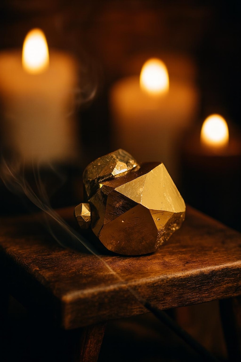 Natural Pyrite Crystal From Peru - Brilliant Cubic, Octahedral or ...
