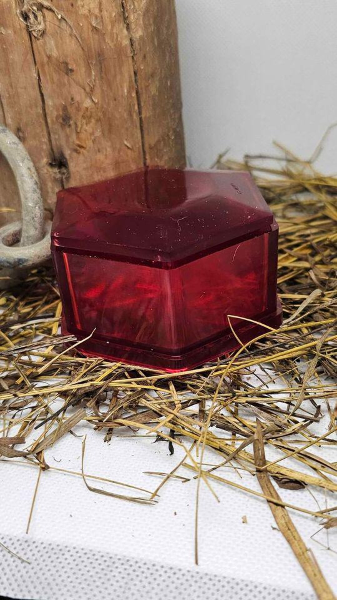 Hexagon Container - Etsy