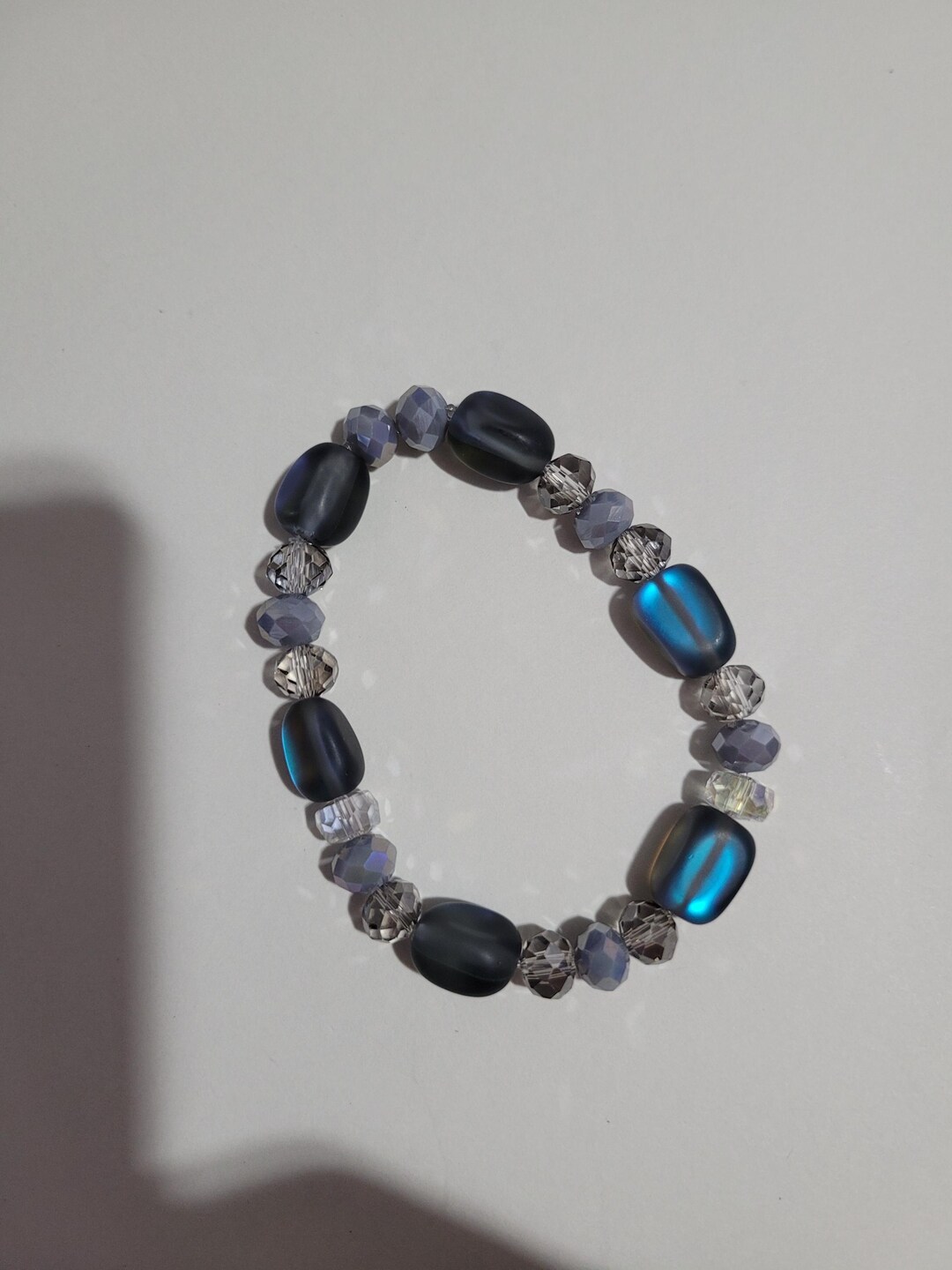 Grey Bracelet - Etsy