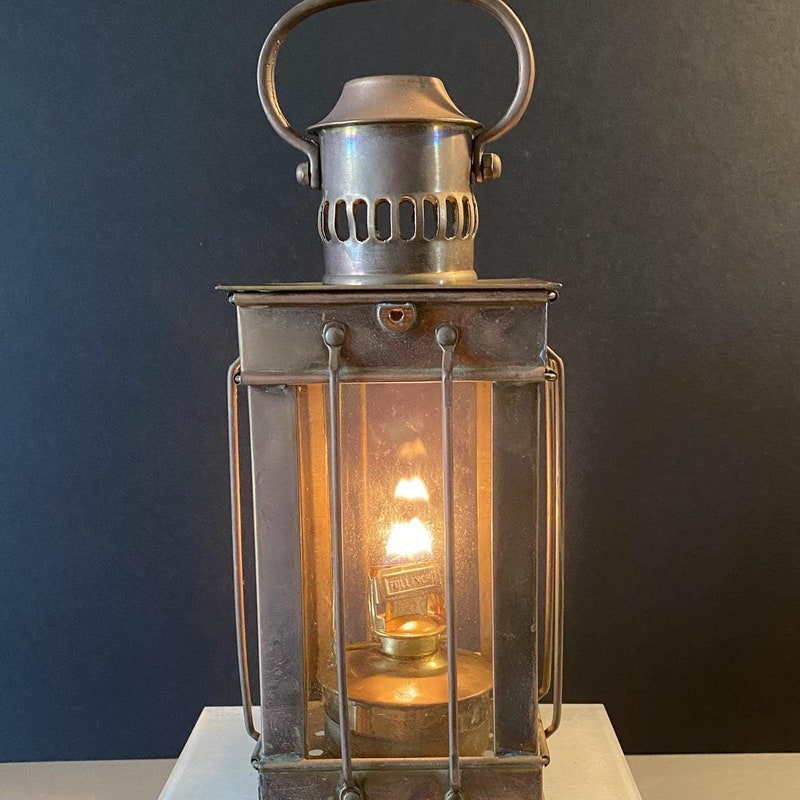 Nautical Lantern - Etsy