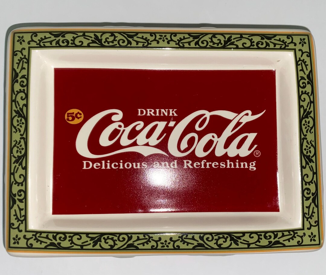 Vintage Coca-cola Soap Dish - Etsy