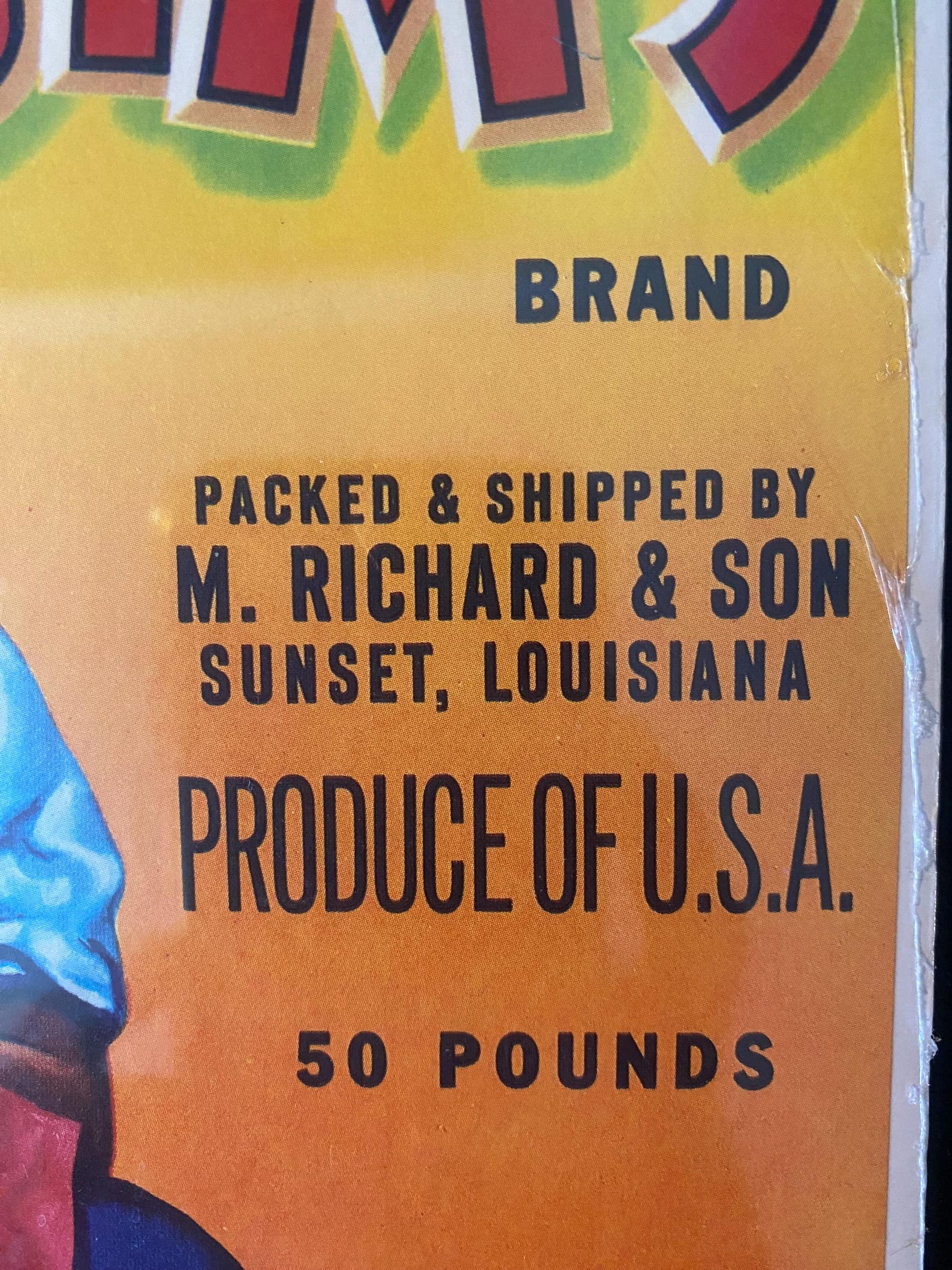 1960s Smoky Jim's Sweet Potatoes Crate Label - Etsy