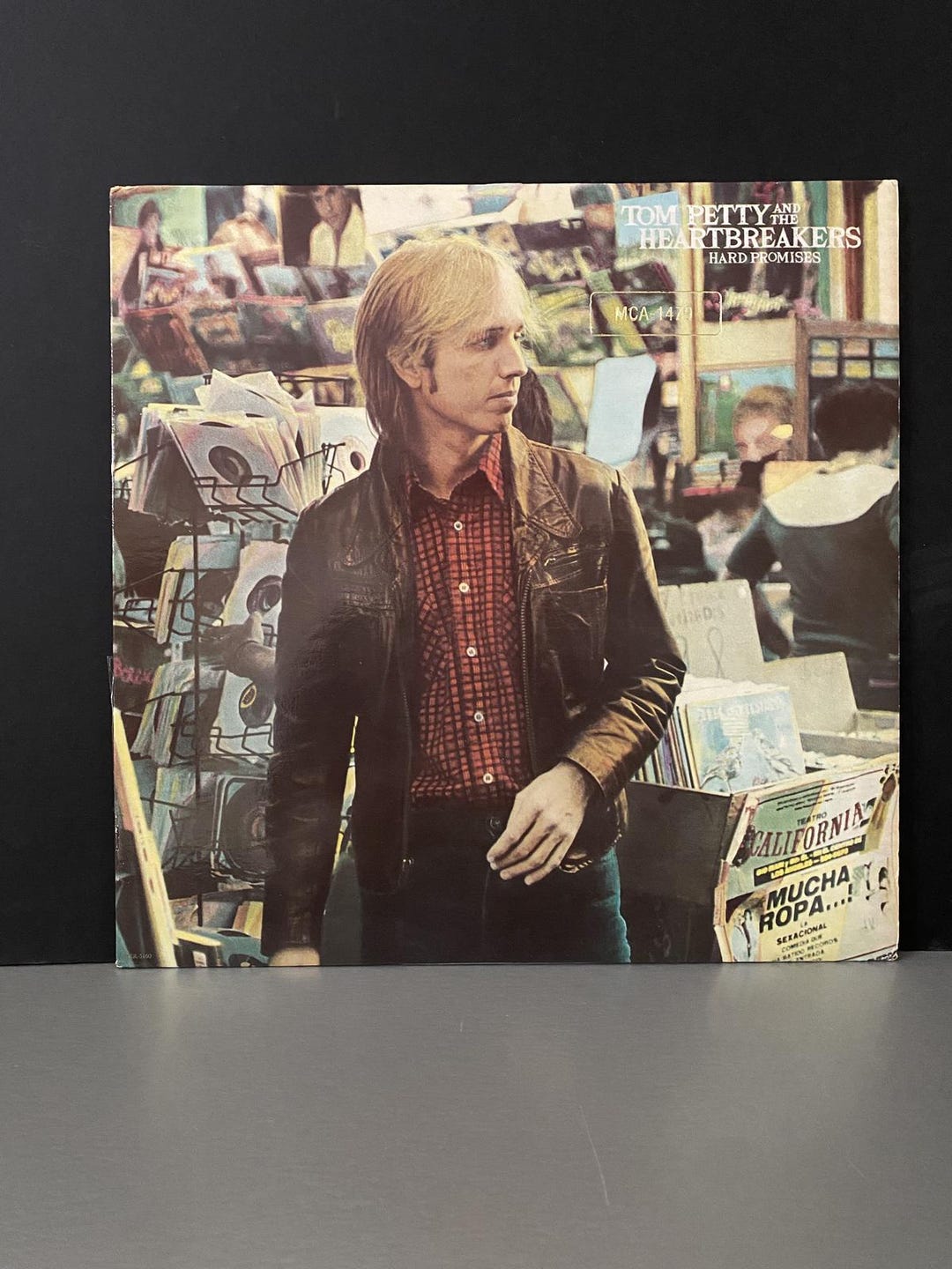 1981 Vinyl Album Hard Promises by Tom Petty & the Heart Breakers - Etsy