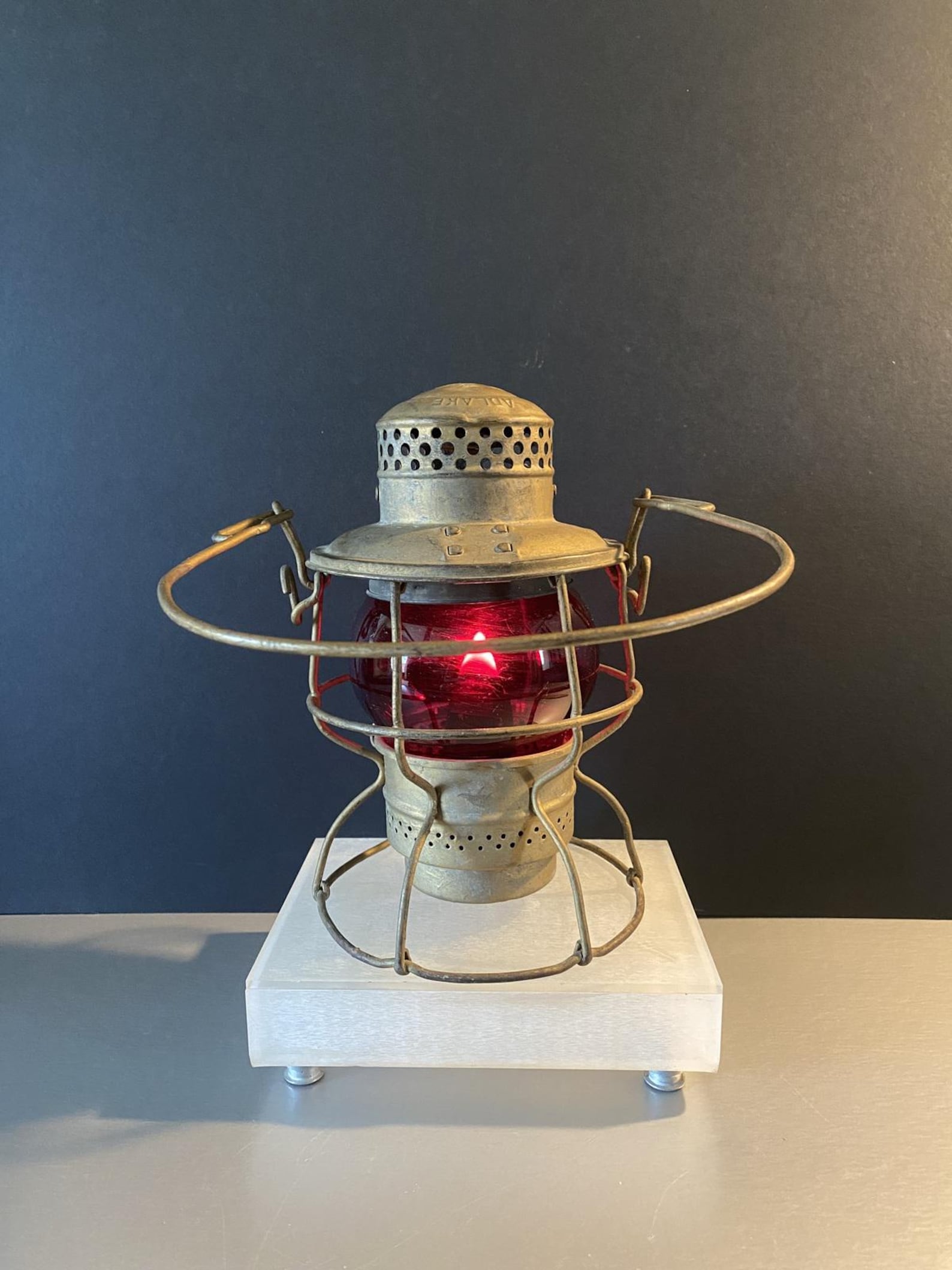 Adlake Kero Trainman's Hand Railroad Lantern- 1936' - Etsy