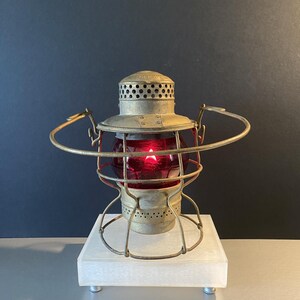 Adlake Kero Trainman's Hand Railroad Lantern- 1936' - Etsy