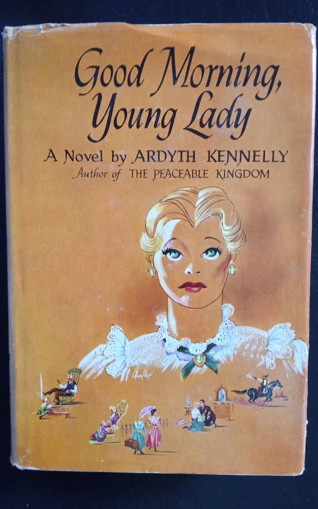 1953 Good Morning Young Lady by Ardyth Kennelly - Etsy