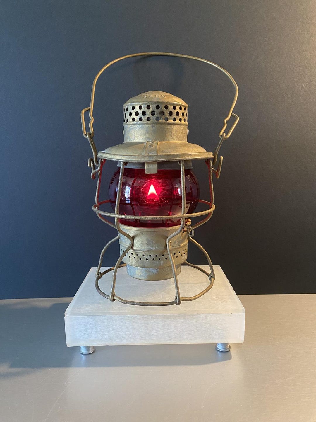 Adlake Kero Trainman's Hand Railroad Lantern- 1936' - Etsy
