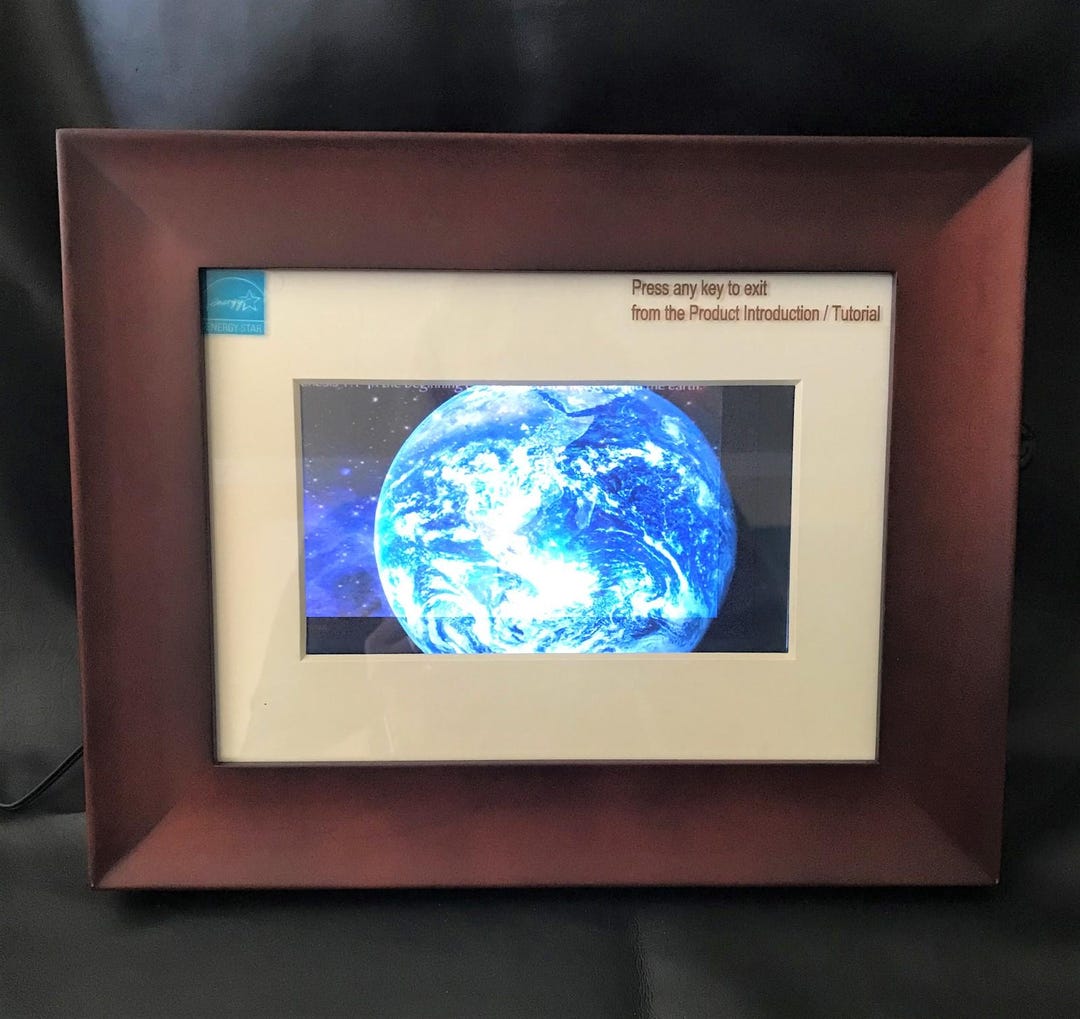 Phillips Digital 7 Inch Photo Frame - Etsy