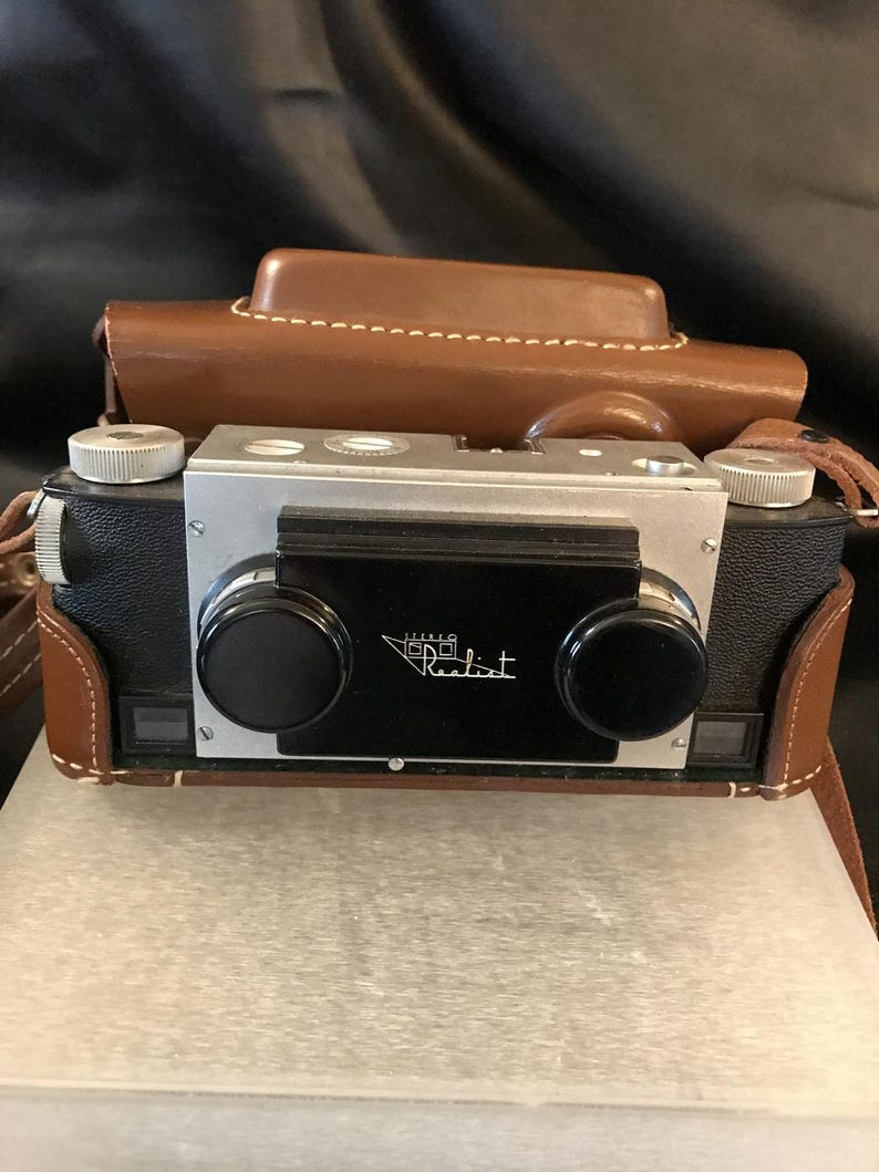 1947 Stereo Realist Camera by the David White Company - Etsy