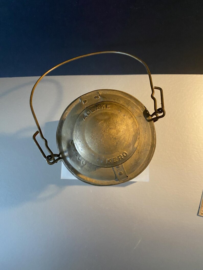 Adlake Kero Trainman's Hand Railroad Lantern- 1936' - Etsy