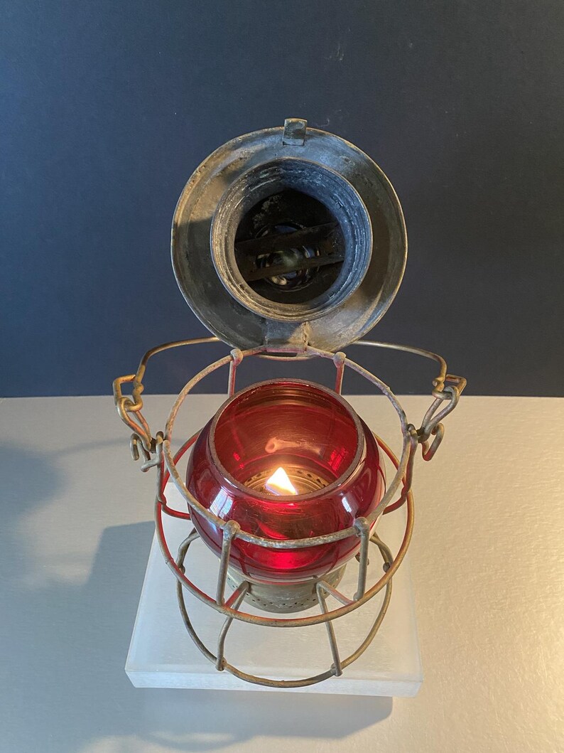 Adlake Kero Trainman's Hand Railroad Lantern- 1936' - Etsy