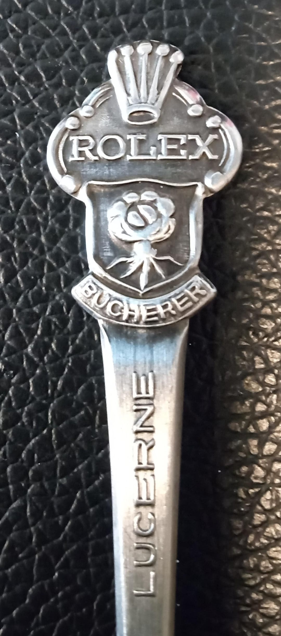 Vintage Rolex Bucherer Collector Spoon Made in Lucerne - Etsy