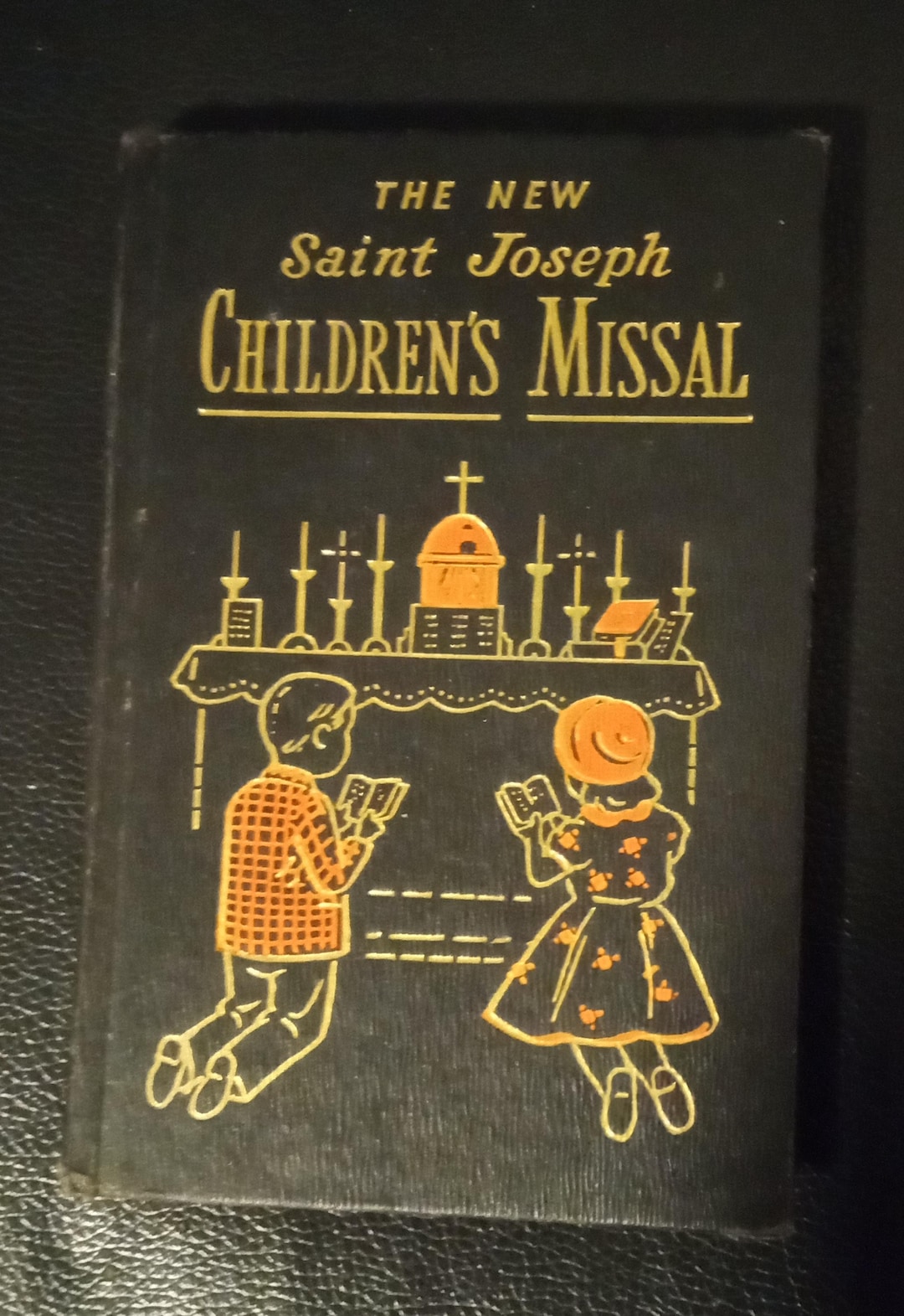 1959 the New St Josephs Missal for Children - Etsy