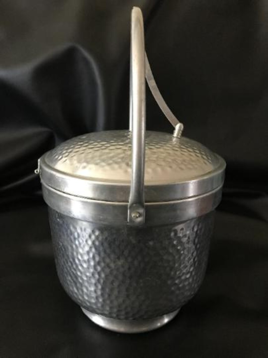 Italian 1960's Aluminum Hammer Ice Bucket - Etsy