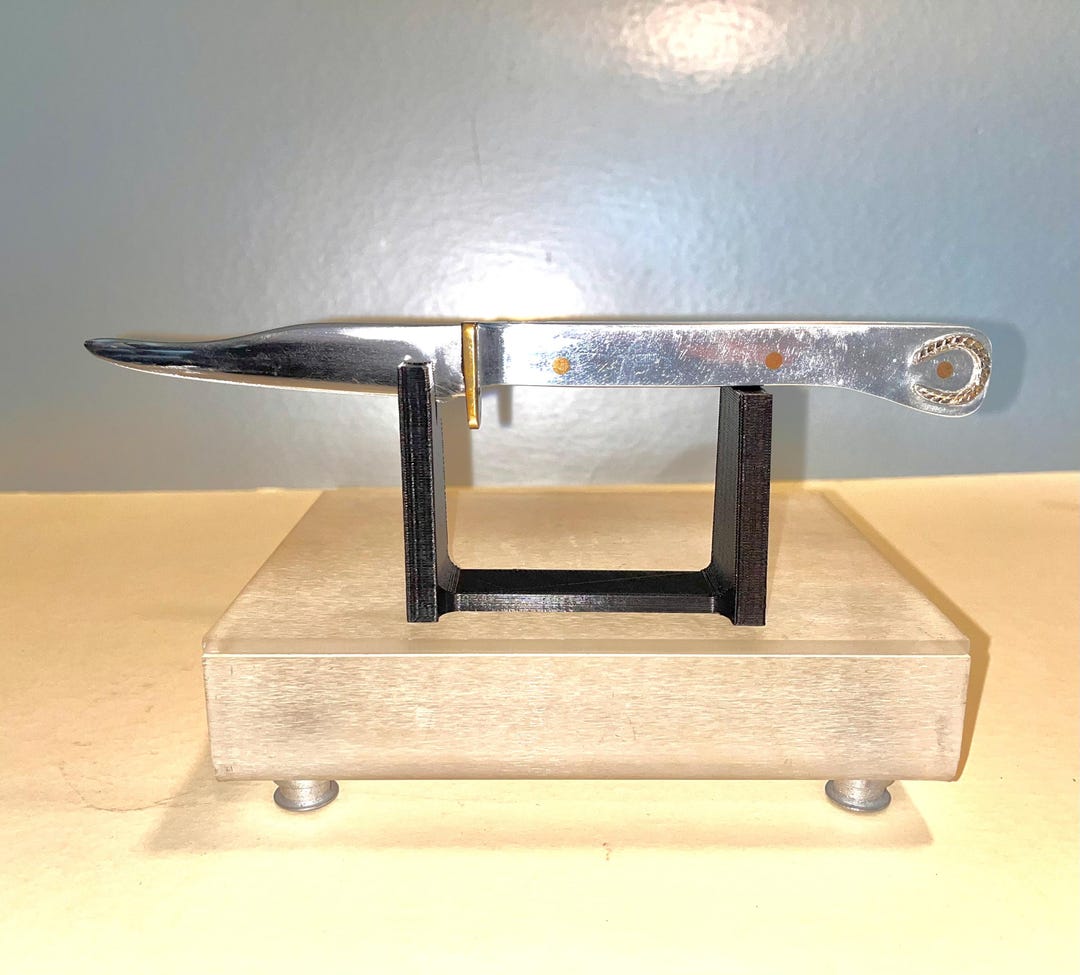 Vintage Western Horse Shoe Blade & Sheath - Etsy