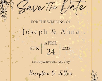 Digital Invitations for Any Event - Etsy