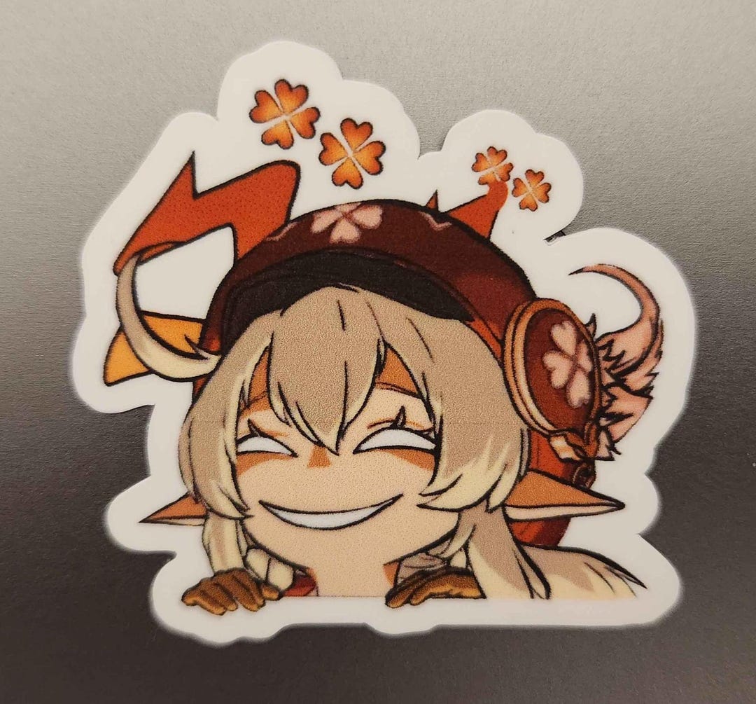 Genshin Impact Menacing Klee Sticker - Etsy