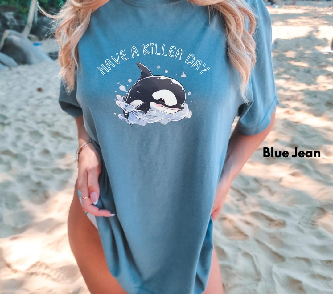 Orca Shirt Orca Shirts Orca T Shirt Orcas Killer Whale Shirt Ocean ...