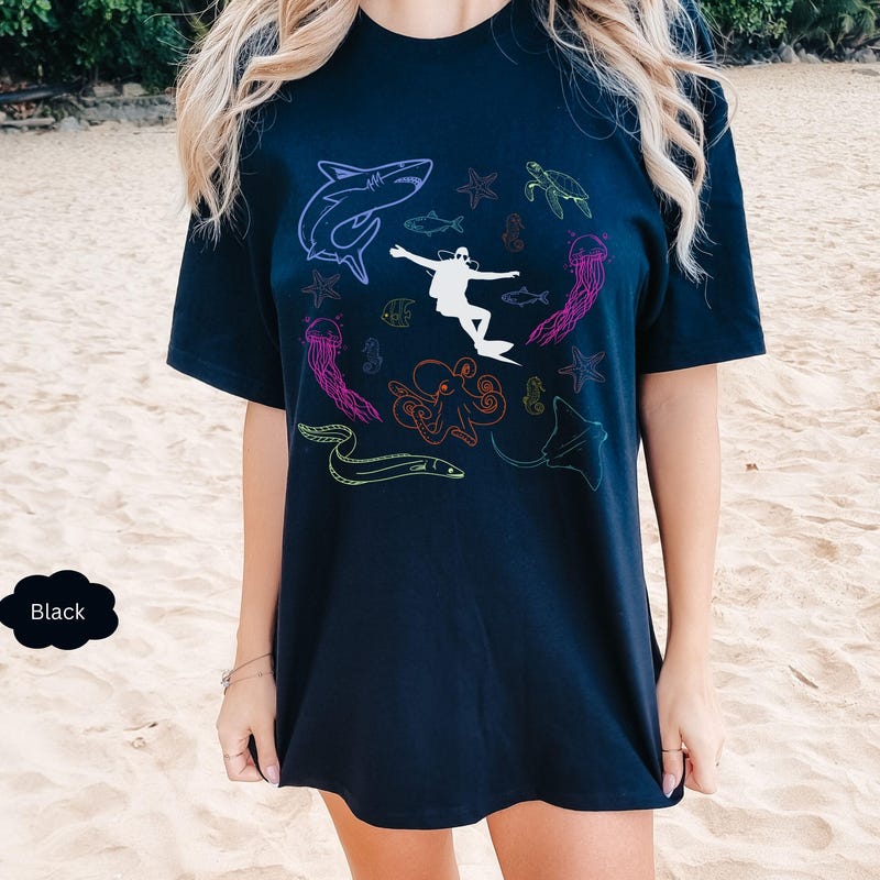 Deep Sea Diving - Etsy