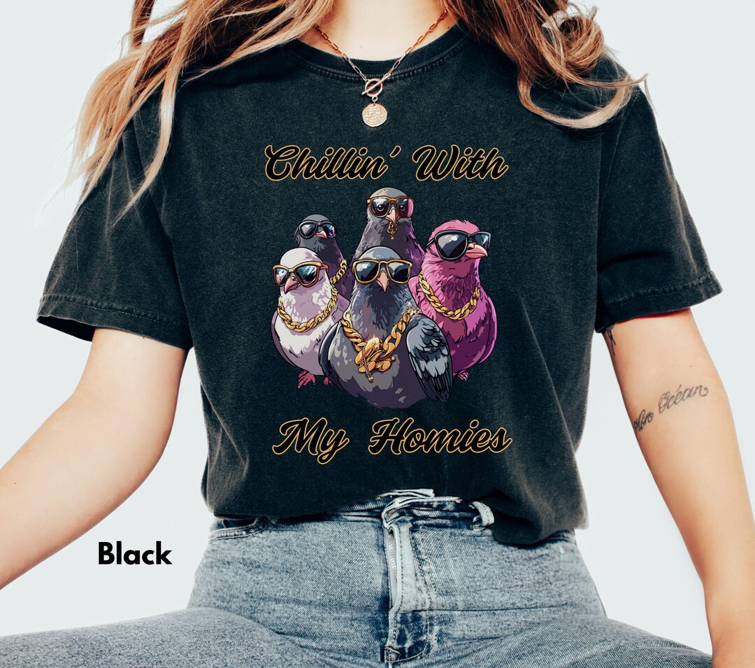Pigeon Homies Pigeon Shirt Pigeon Lover Shirt Pigeons Shirt Pigeon ...