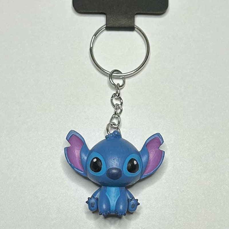 Stitch Keychain - Etsy