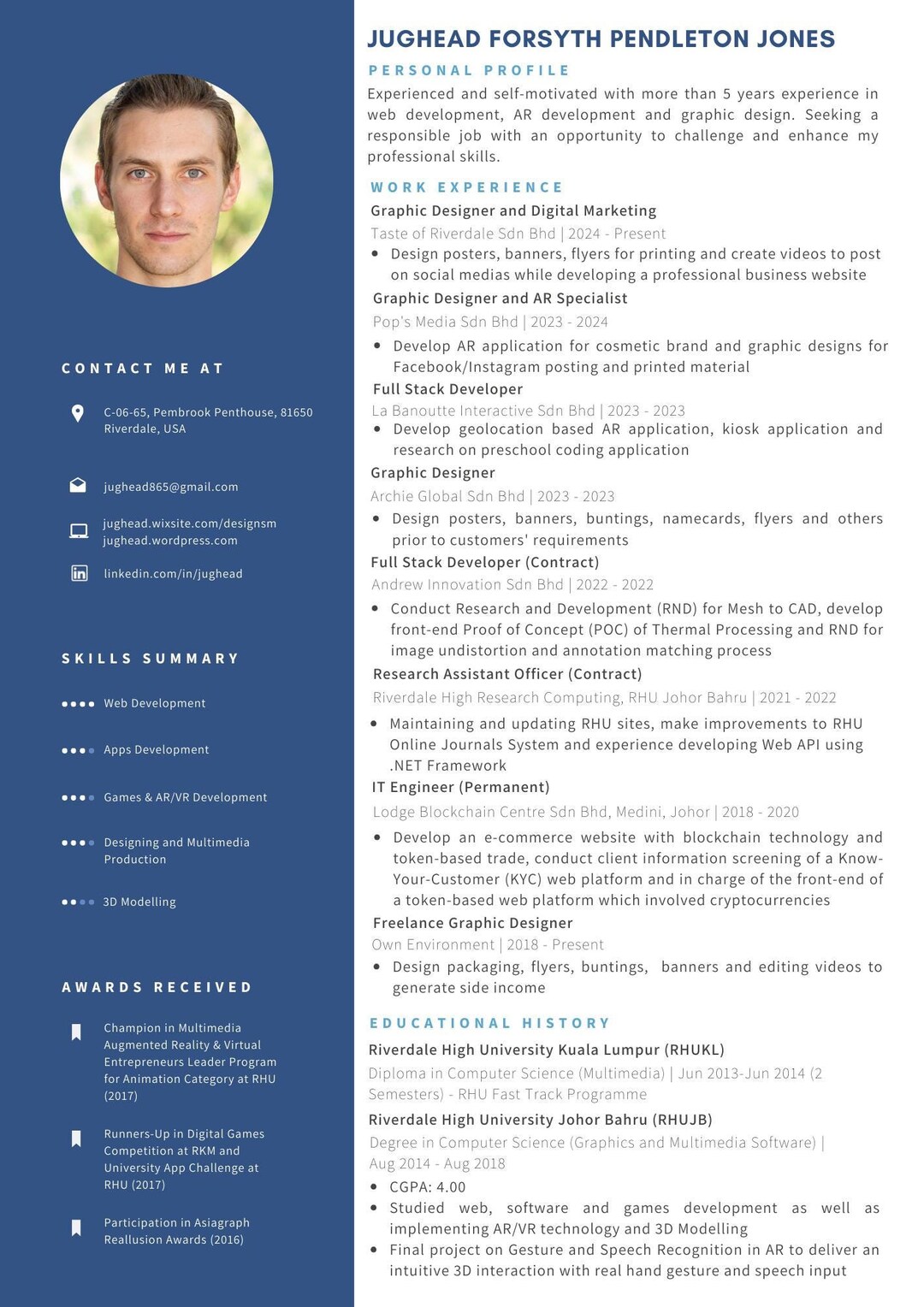 Top Resume Templates 2024: Modern, Professional, and Ats-friendly ...