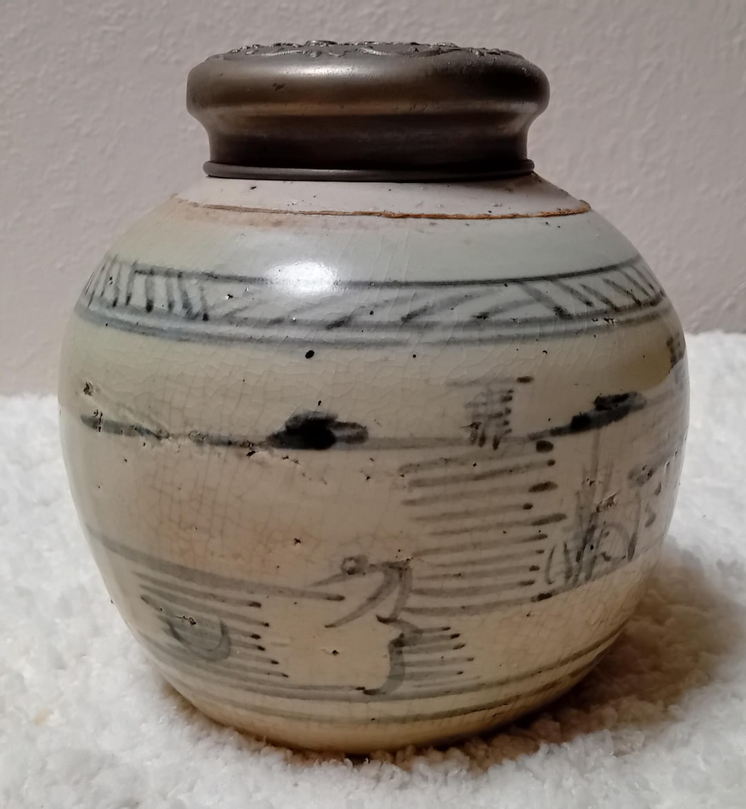 Antique Ginger Jar Art Nouveau Orientalism Europe 19th to Early 20th ...