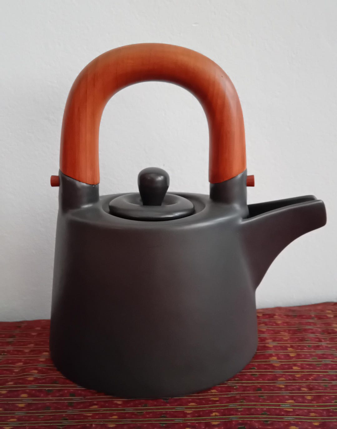 Indonesian Handmade Vintage Ceramic Teapot, Indonesia 2000's - Etsy