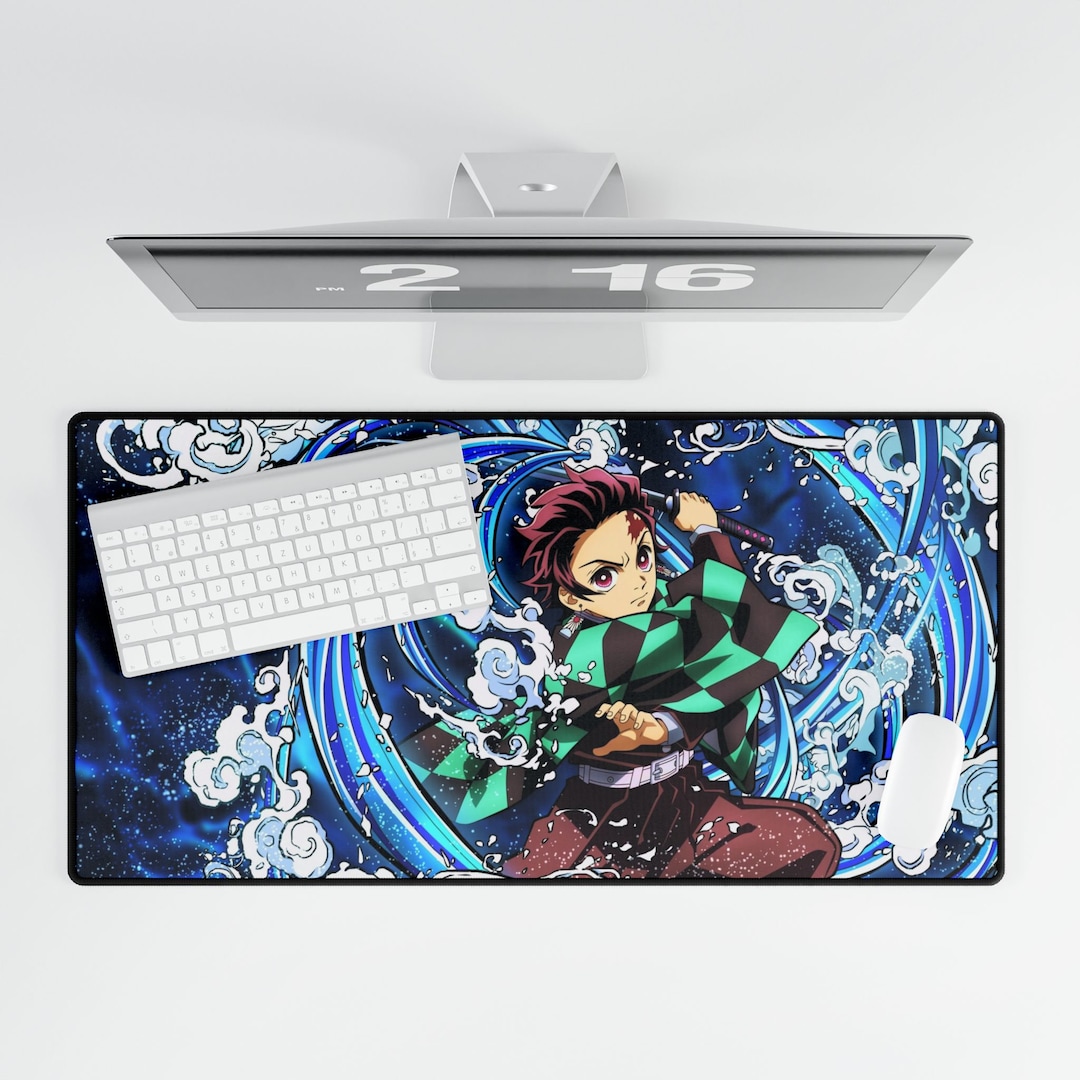 Demon Slayer Gaming Mouse Pad, Personalized Printing, Gaming Mouse Pad ...