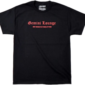 Gemini Lounge T-shirt - Etsy