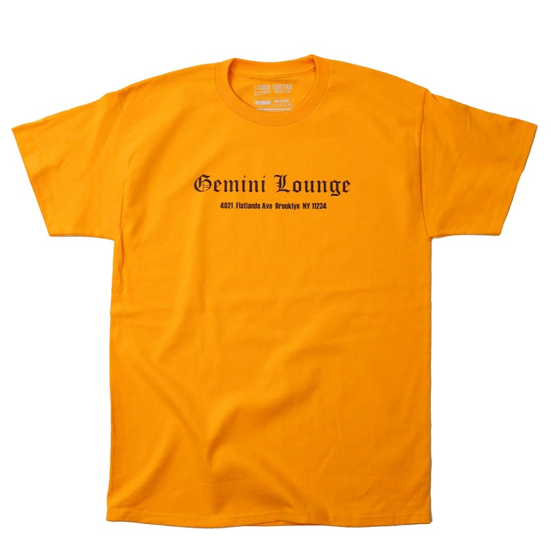 Gemini Lounge T-shirt - Etsy