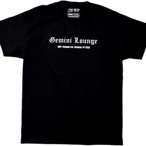Gemini Lounge T-shirt - Etsy