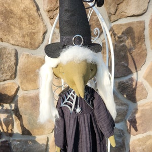 Green Halloween Witch Entry Way Greeter Large Scary Witch - Etsy