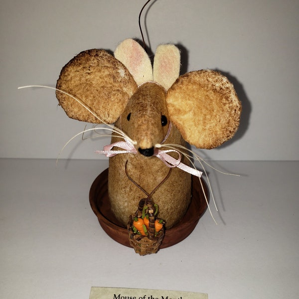 Primitive Mouse - Etsy