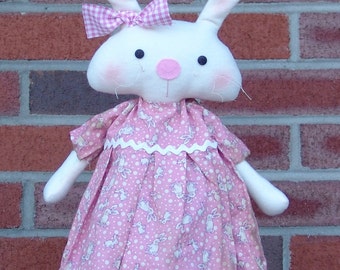 Easter Bunny Tree Topper and Carrot Ornaments Pattern - Etsy