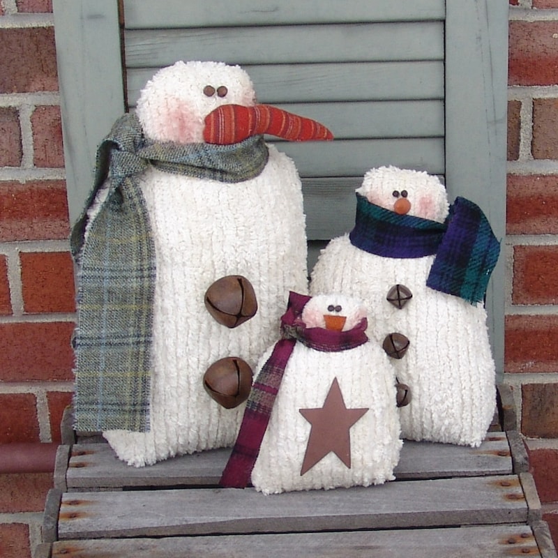 Snowmen Patterns - Etsy
