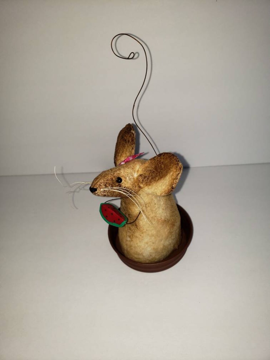 Primitive Summer Time Watermelon Mouse Handmade Mouse | Etsy