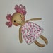 Primitive Bunny Cloth Doll Pattern, Primitive Grungy Bunnies Pattern ...