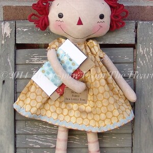 Cloth Doll Pattern, the Old Country Store Quilter and Craft Raggedy ...
