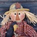 Primitive Scarecrow Doll Pattern, Halloween Fall Decor, Halloween ...