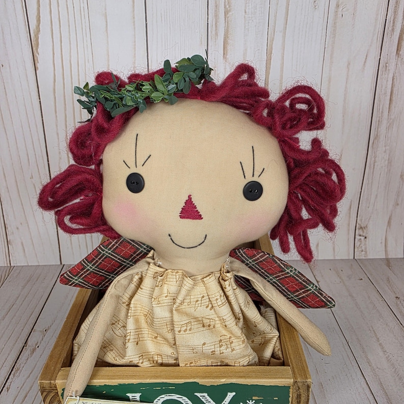 Christmas Singing Angel Joy to the World Box Set, Homespun From the ...