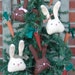Easter Bunny Tree Topper and Carrot Ornaments Pattern, Primitive Easter ...