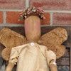 Primitive Bunny Cloth Doll Pattern, Primitive Grungy Bunnies Pattern ...