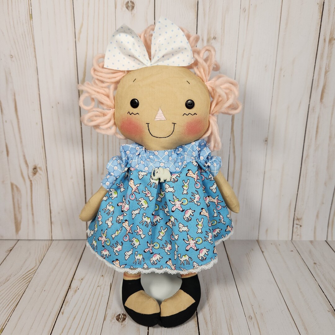 Raggedy Ann Vintage Circus Book Set, Limited Edition Handmade Raggedy ...