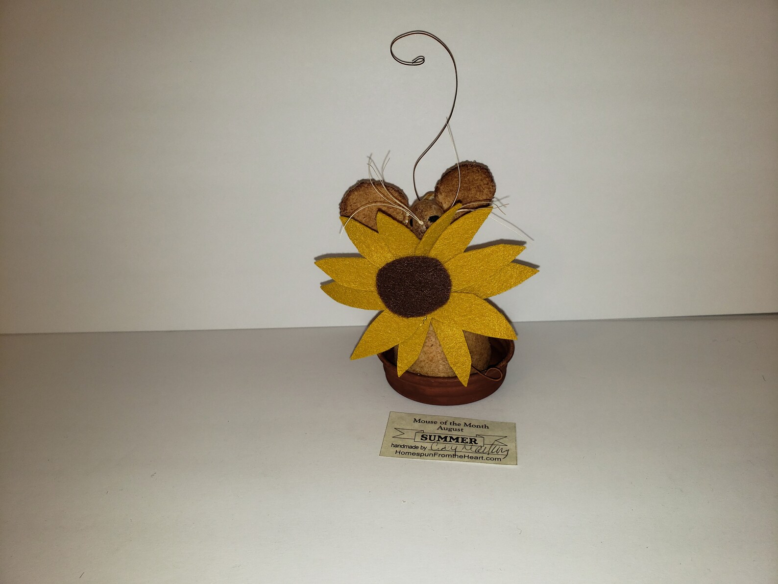 Primitive Sunflower Mouse Mouse of the Month Club - Etsy