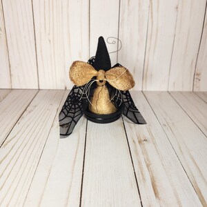Primitive Witch Mouse, Halloween Miniature Decor - Etsy