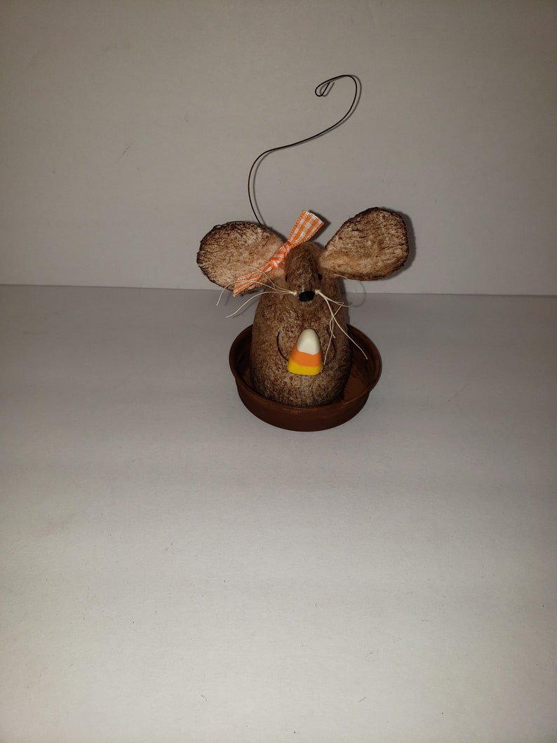 Primitive Candy Corn Mouse Halloween Mouse Harvest Mouse - Etsy