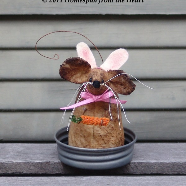 Easter Mouse - Etsy