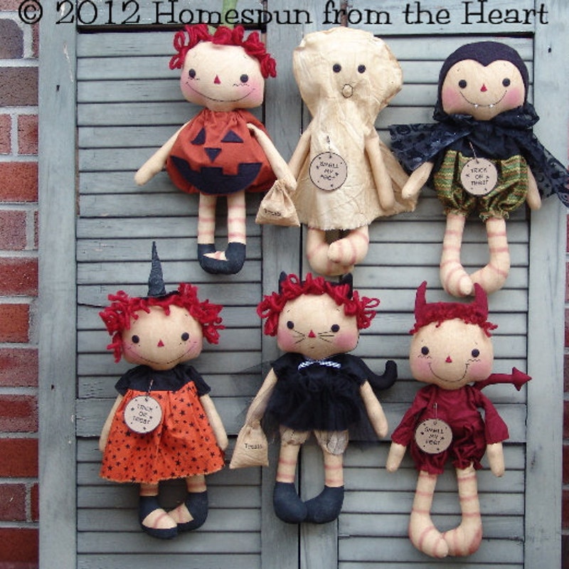 Primitive Ghost Pattern - Etsy